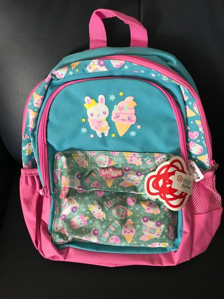 Smiggle Backpack BN, Women's Fashion, Bags & Wallets, Backpacks on ...
