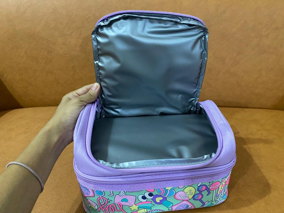 Smiggle Double Decker Lunch Box, Babies & Kids, Going Out, Other Babies ...