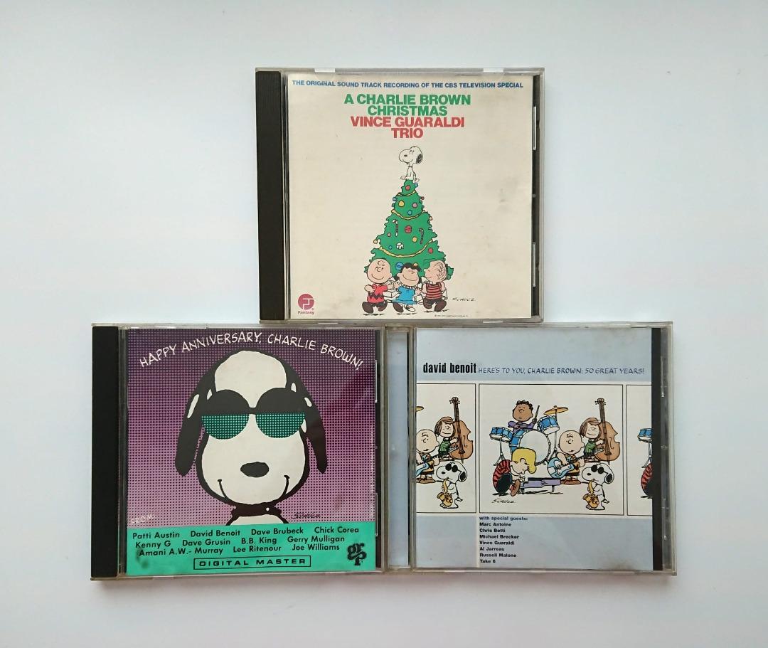 SNOOPY 音樂 CD 共3張, 興趣及遊戲, 音樂樂器 & 配件, 音樂與媒體 - CD 及 DVD - Carousell