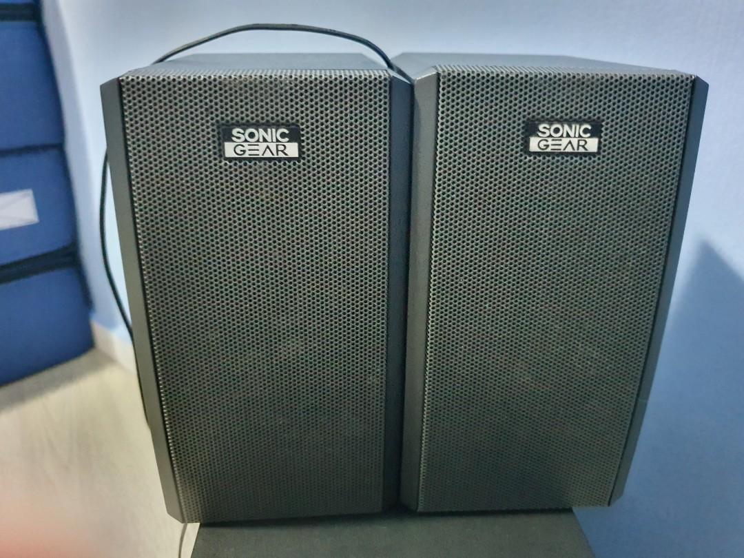 Sonic gear subwoofer with speaker, Audio, Soundbars, Speakers ...