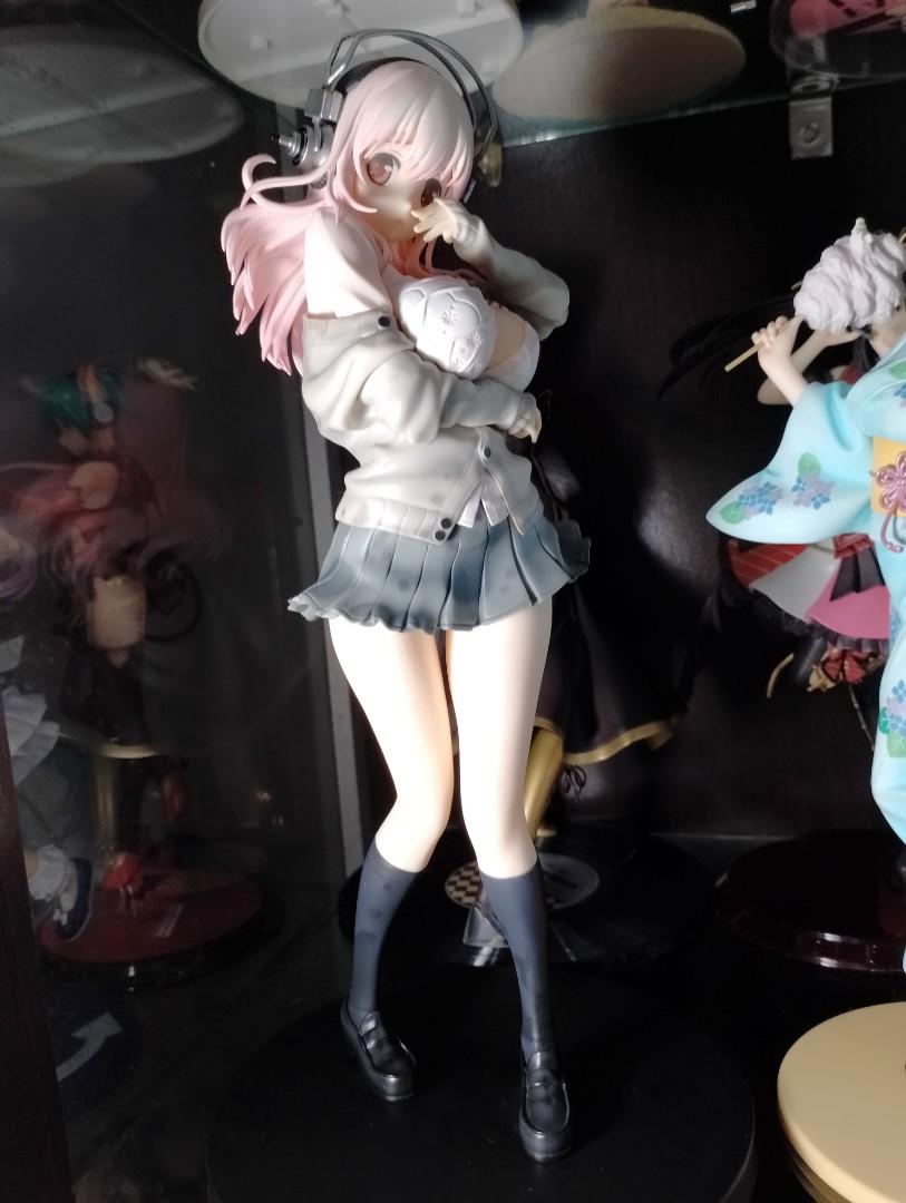 SoniComi (Super Sonico) - Sonico - 1/6 - Nuresuke Satsueikai (Dragon Toy), Hobbies & Toys ...