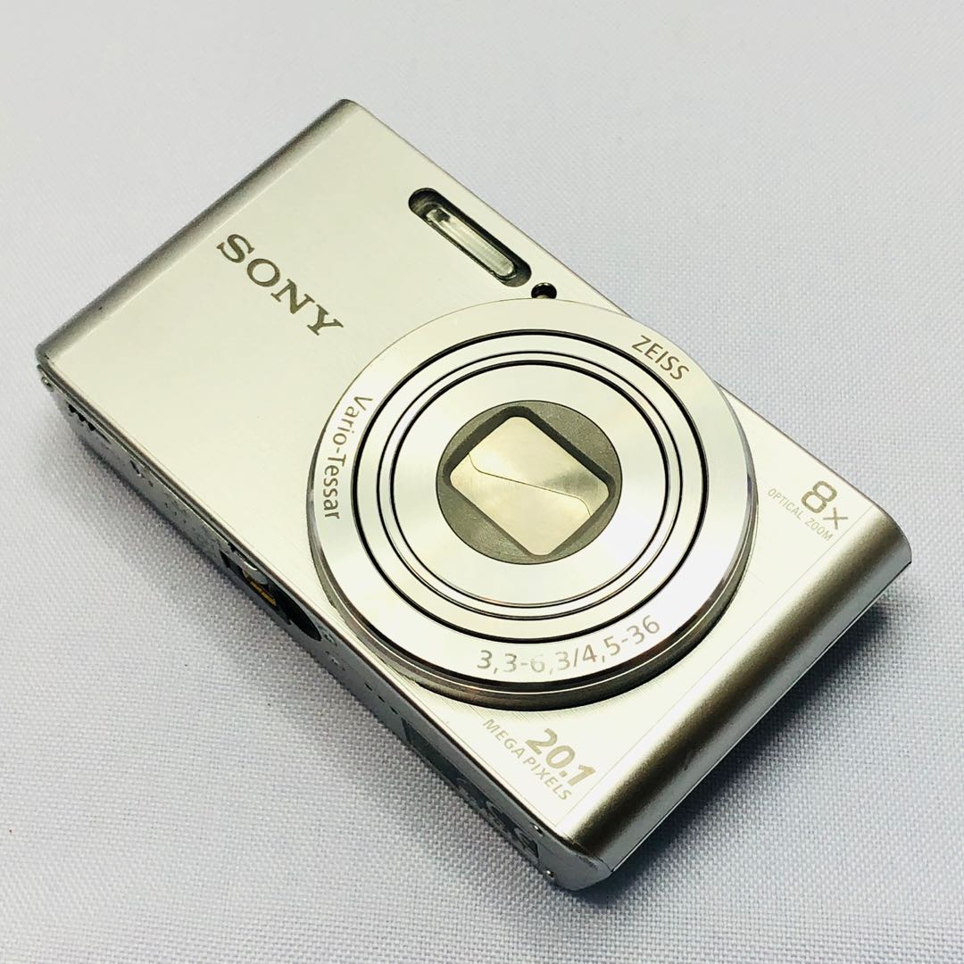 Sony CyberShot DSC-W830 digital camera, Photography, Cameras on Carousell