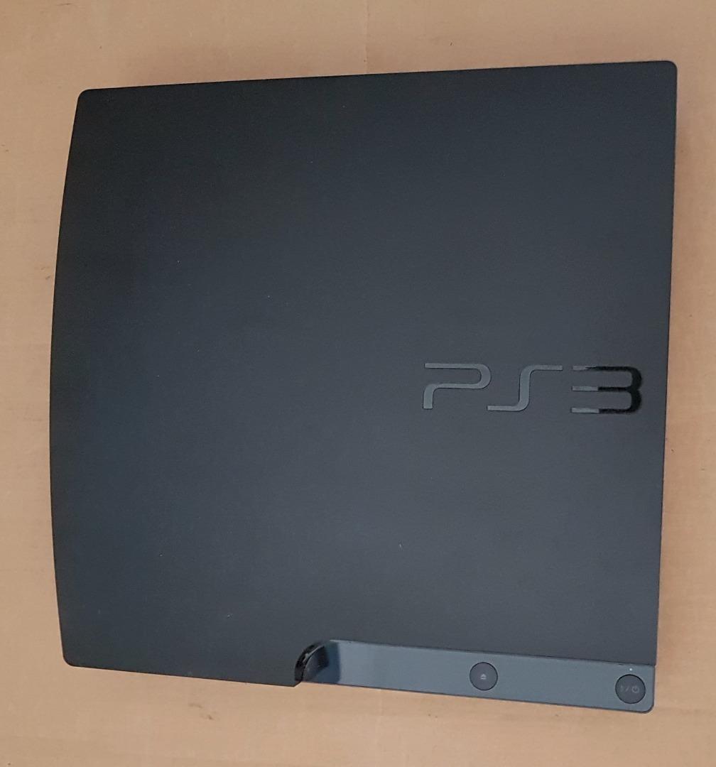 Sony PlayStation 3 Slim 320 GB Black Console, Home Video Game Console ...