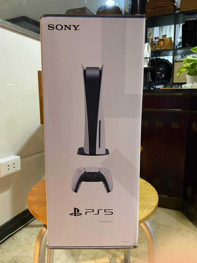 SONY PS5 DISC VERSION, Video Gaming, Video Game Consoles, PlayStation ...