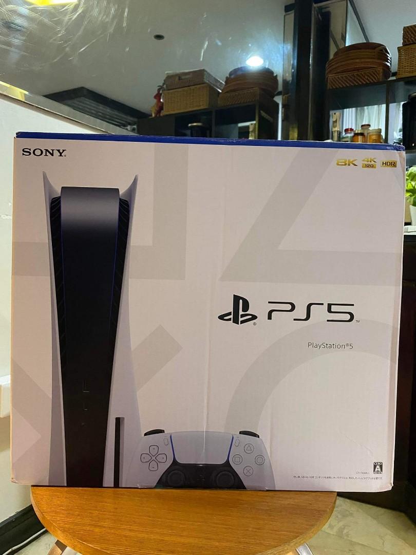 SONY PS5 DISC VERSION, Video Gaming, Video Game Consoles, PlayStation ...