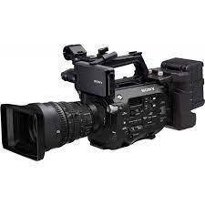 Sony PXW-FS7 4K Super 35mm Exmor CMOS sensor Professional XDCAM camera ...