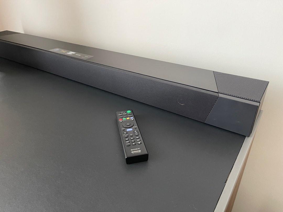 Sony ST5000 sound bar with bass module, Audio, Soundbars, Speakers ...