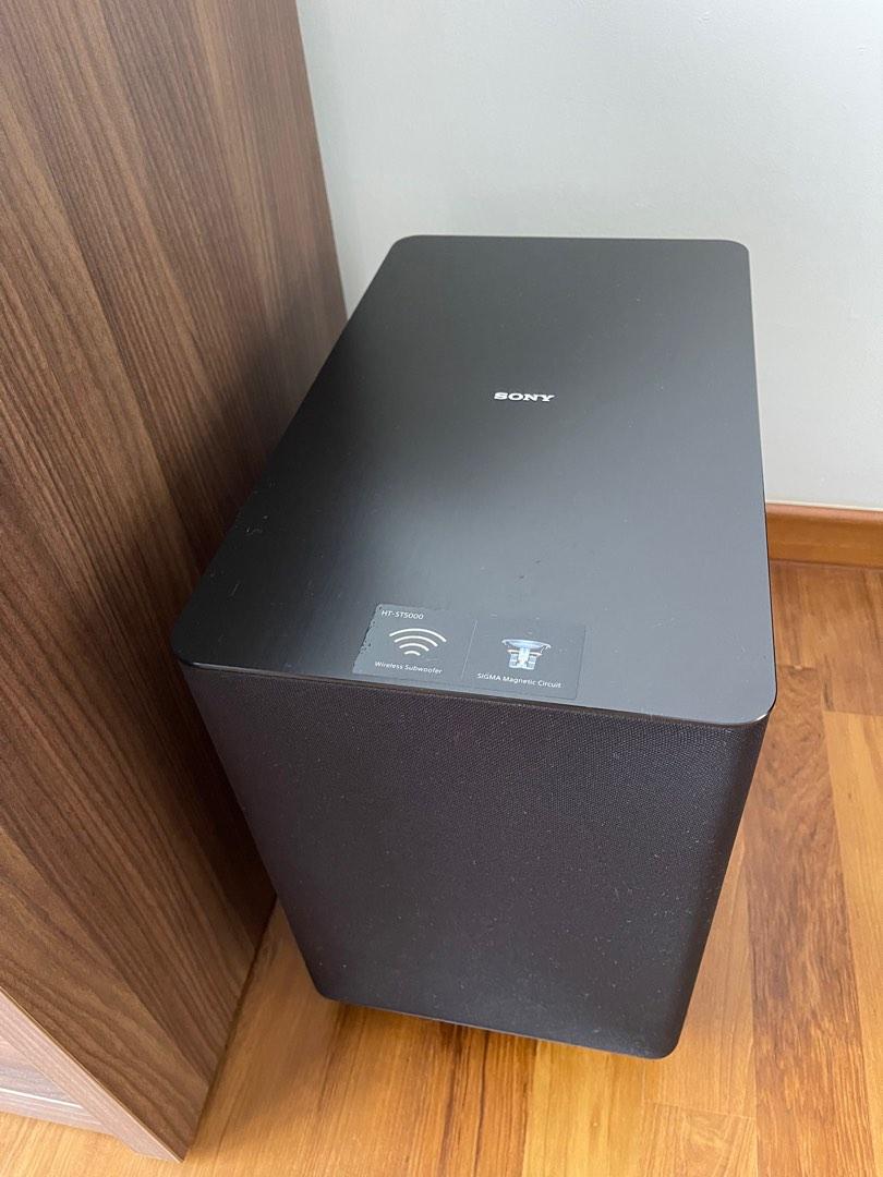 Sony ST5000 sound bar with bass module, Audio, Soundbars, Speakers ...