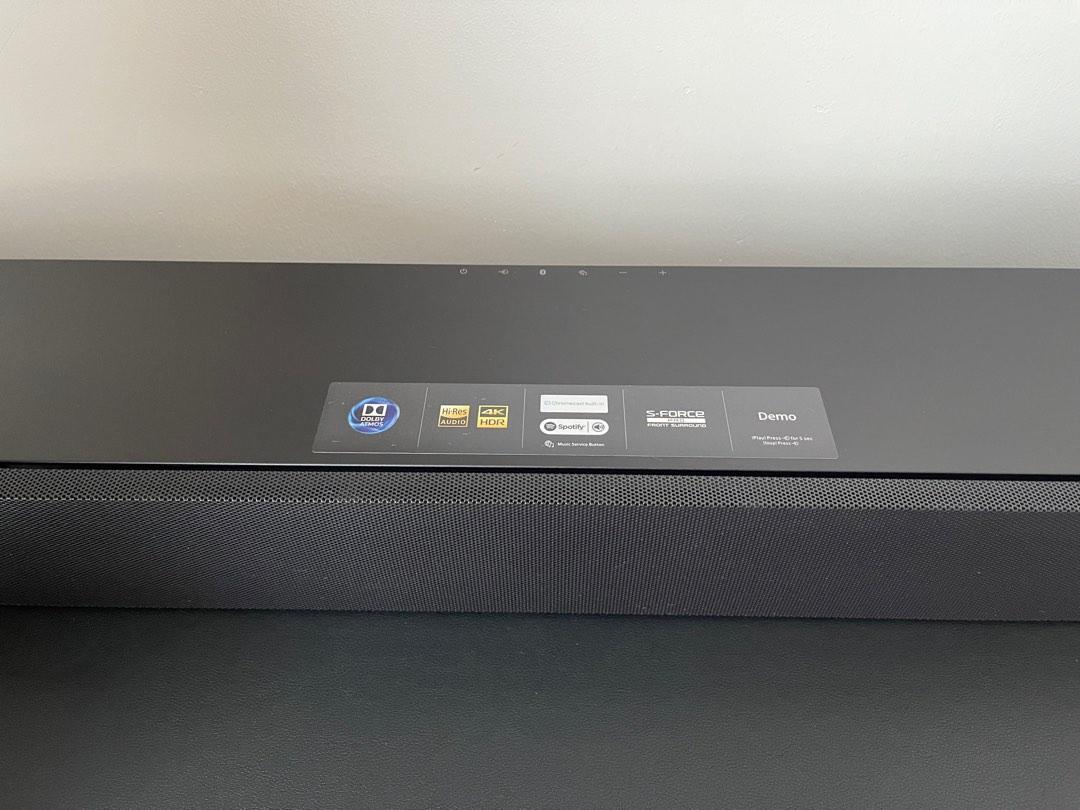 Sony ST5000 sound bar with bass module, Audio, Soundbars, Speakers ...