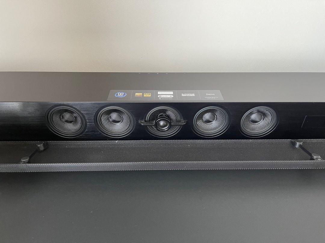 Sony ST5000 sound bar with bass module, Audio, Soundbars, Speakers ...
