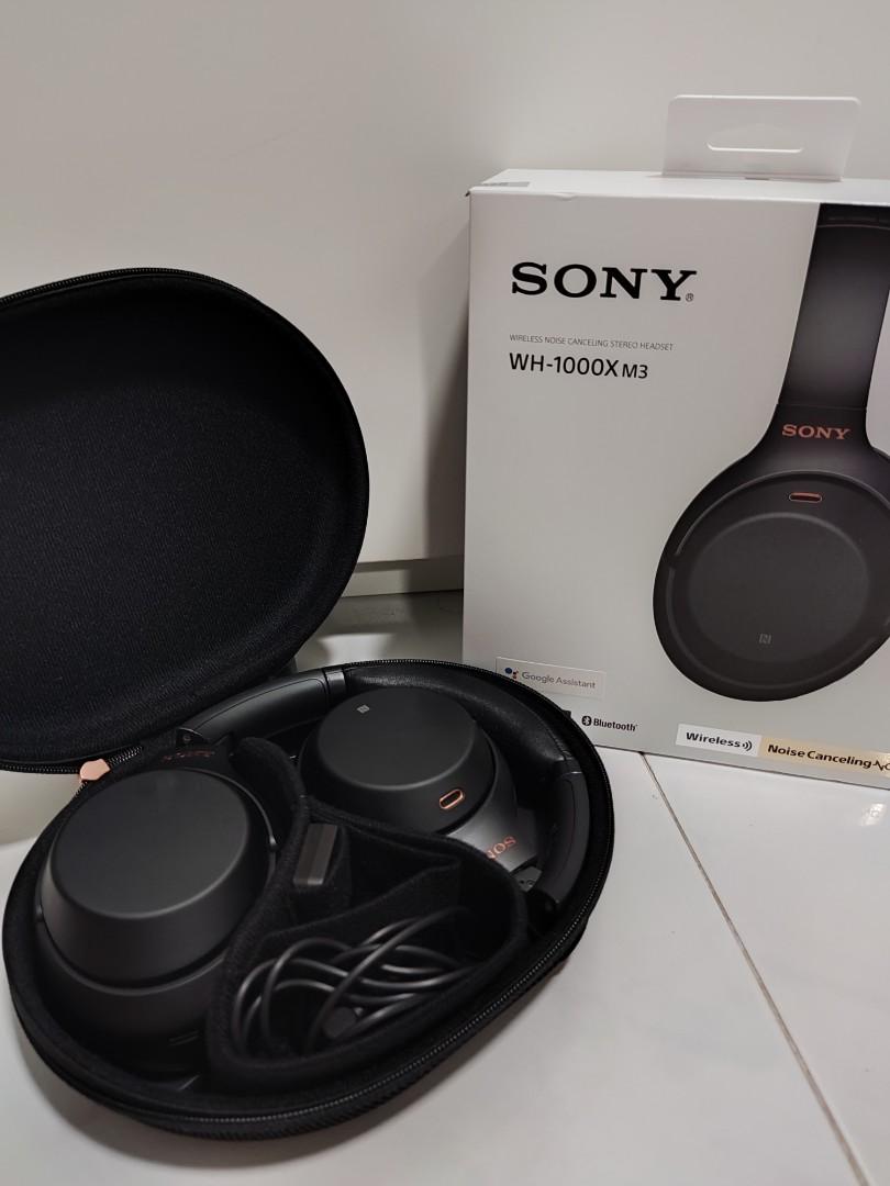 Sony WH-1000XM3 XM3, Audio, Headphones & Headsets on Carousell