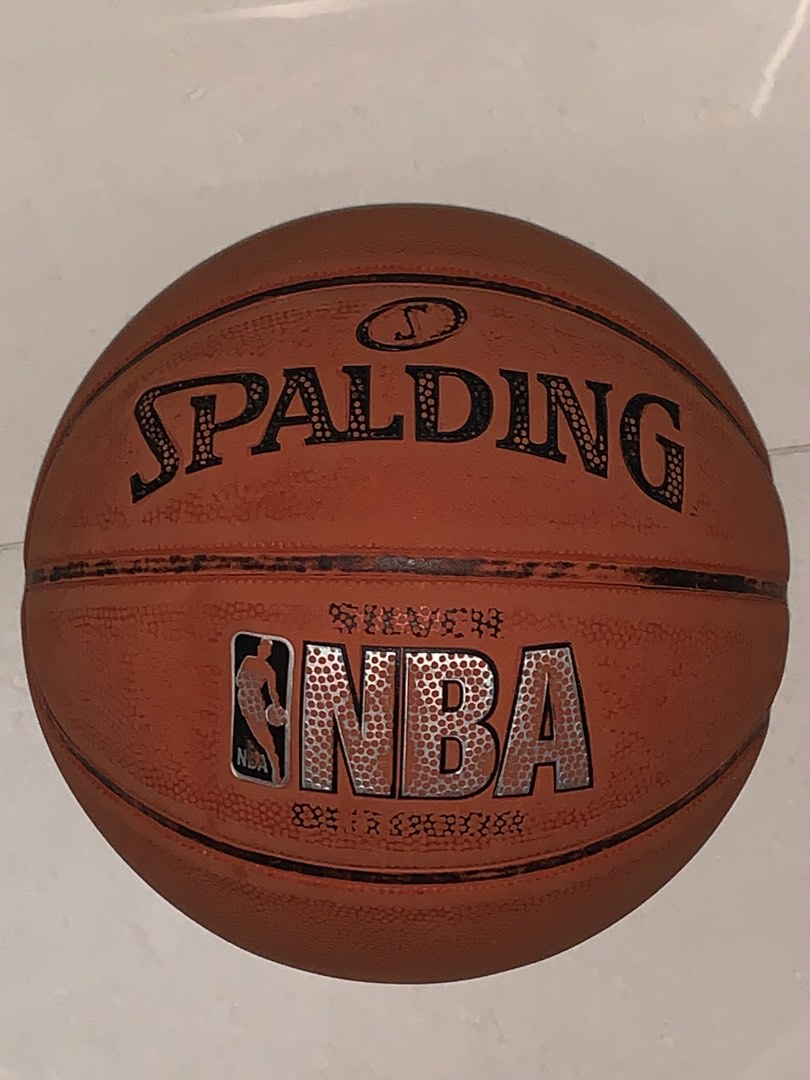 Spalding Silver NBA Basketball, Sports Equipment, Sports & Games ...