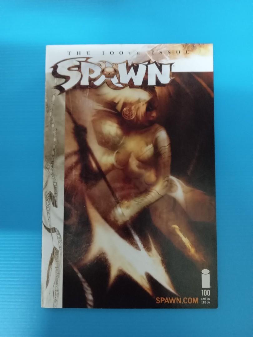 Spawn #100 ( Ashley Wood - Cover Art ) Image Comics, Cover Price: USD4.95 !, Hobbies & Toys ...