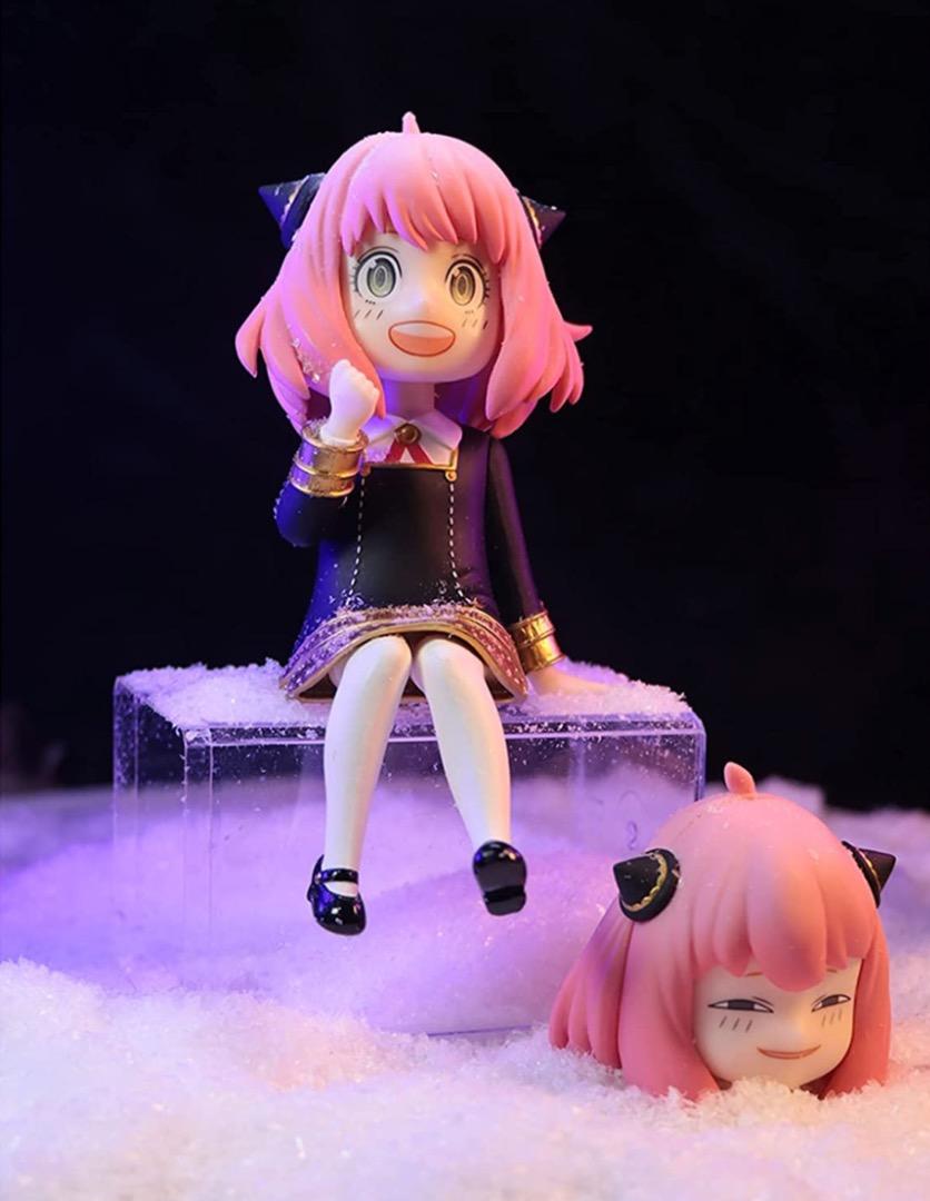 SPY X Family Figure Anya Forger Action Figure Figure Statue for Desktop ...