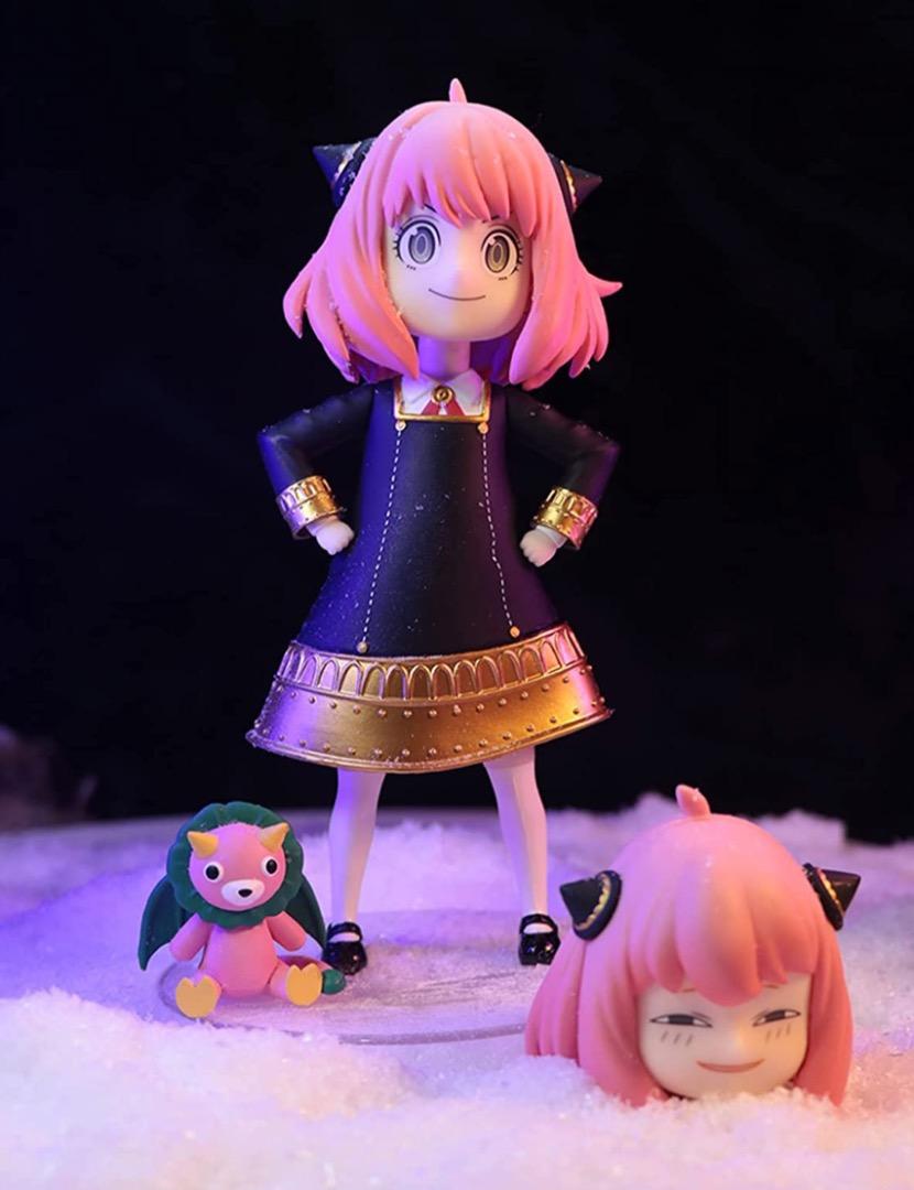 SPY X Family Figure Anya Forger Action Figure Figure Statue for Desktop ...