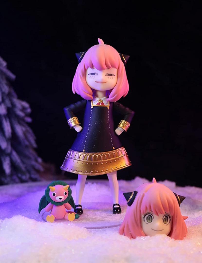 SPY X Family Figure Anya Forger Action Figure Figure Statue for Desktop ...