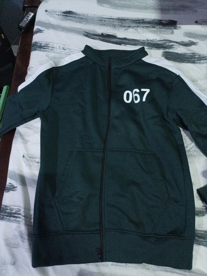 Squid Game Jacket, Men's Fashion, Coats, Jackets and Outerwear on Carousell