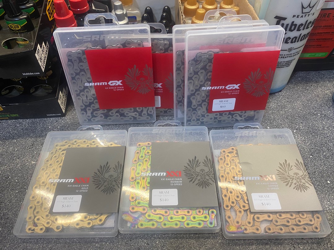 Sram Chain, Sports Equipment, Bicycles & Parts, Parts & Accessories on ...