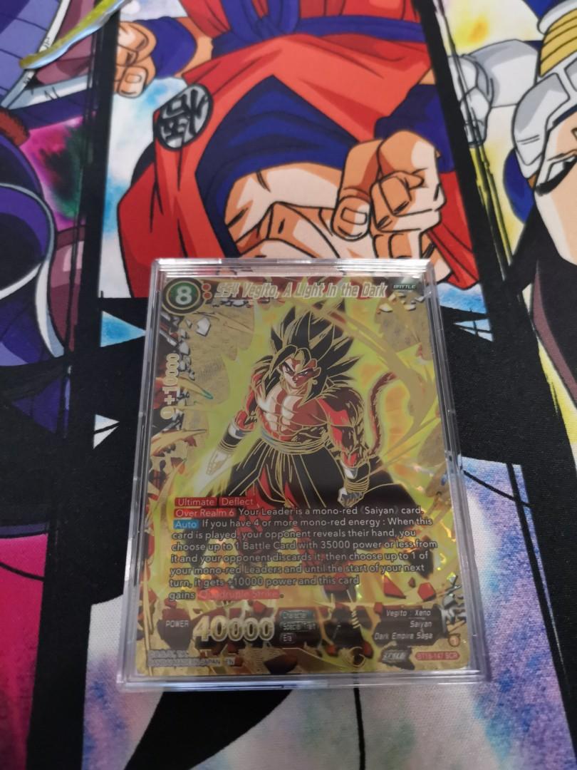 SS4 Vegito, A Light In The Dark SCR, Dawn of the Z Legends, Hobbies & Toys, Toys & Games on ...