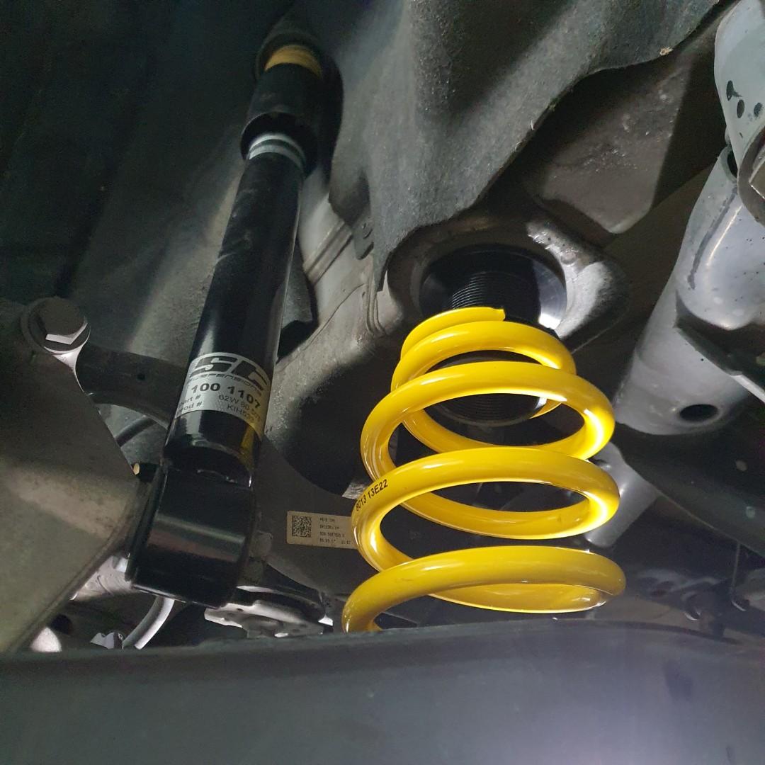 ST XA 2 Way Adjustable Coilovers (2 YEARS WARRANTY), Car Accessories ...