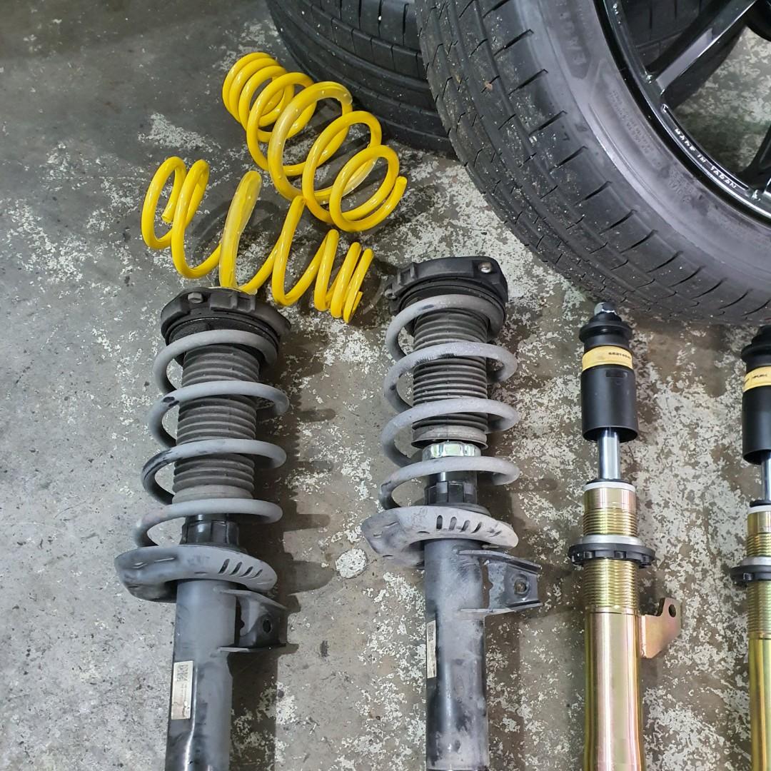 ST XA 2 Way Adjustable Coilovers (2 YEARS WARRANTY), Car Accessories ...