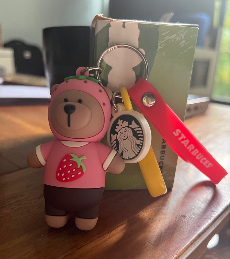 Starbucks Keychain, Hobbies & Toys, Memorabilia & Collectibles, Fan ...