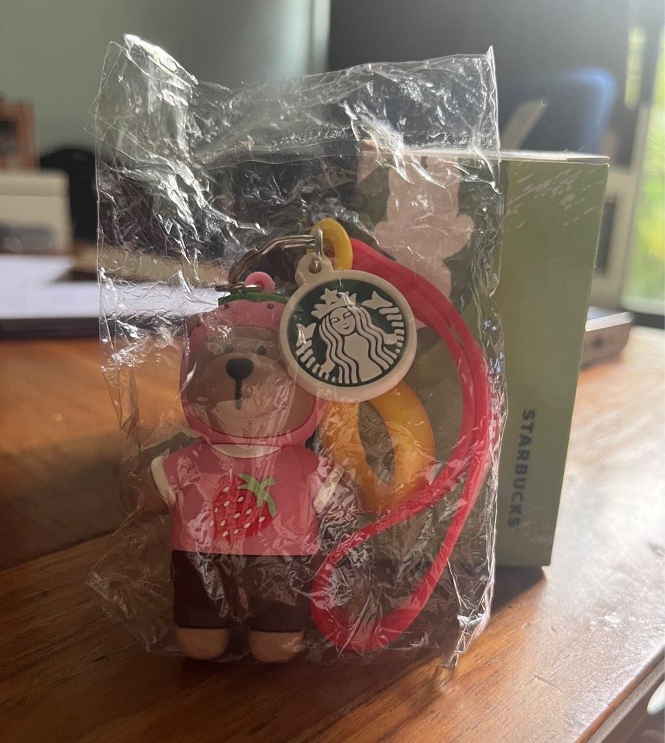 Starbucks Keychain, Hobbies & Toys, Memorabilia & Collectibles, Fan ...