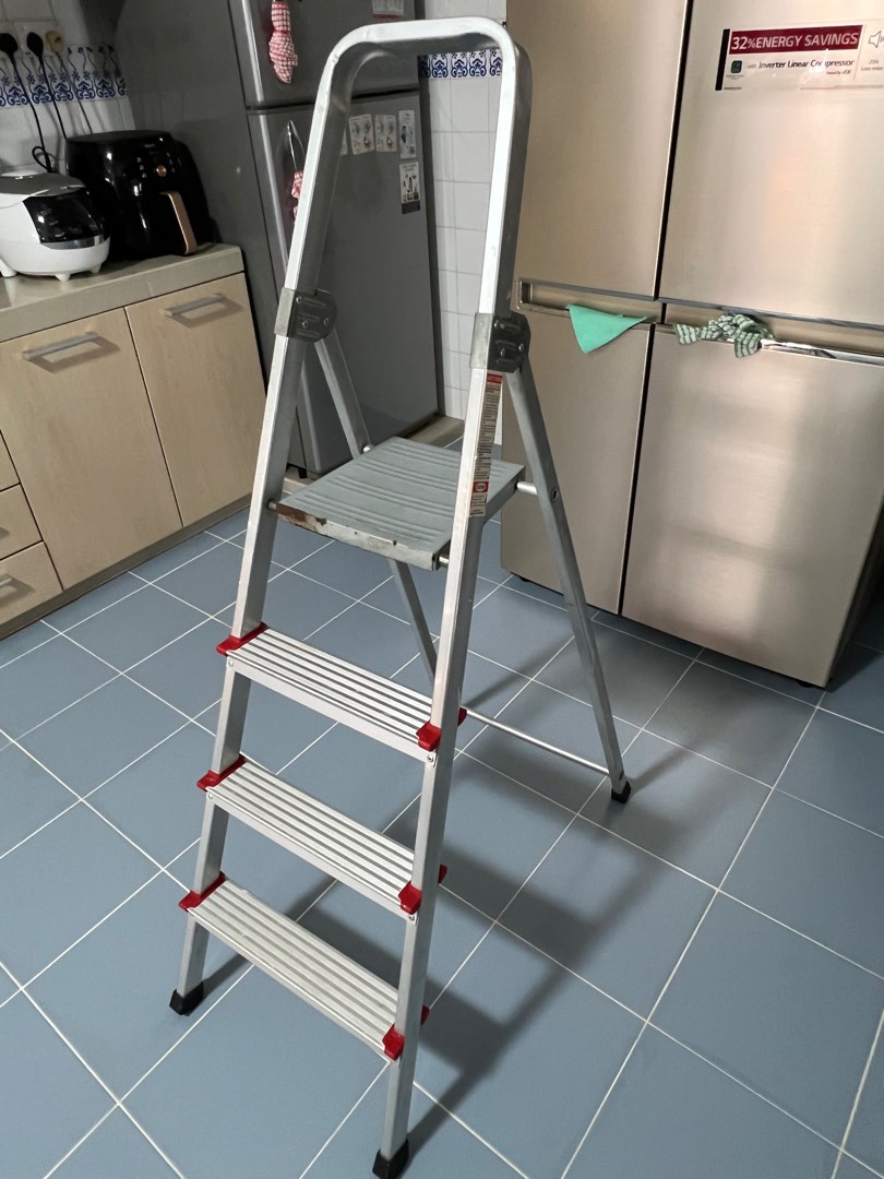 Step ladder, Furniture & Home Living, Home Improvement & Organisation ...