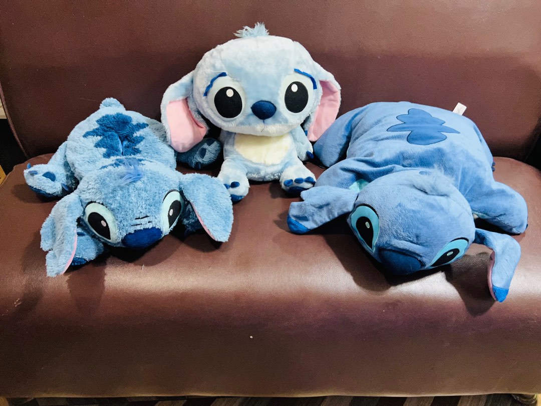 Stitch Bundle (Biggies), Hobbies & Toys, Toys & Games on Carousell