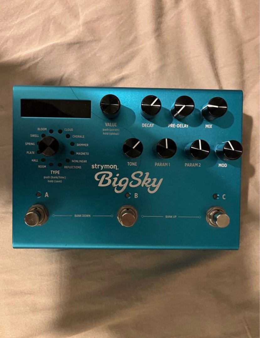 Strymon Big Sky, Hobbies & Toys, Music & Media, Musical Instruments on ...