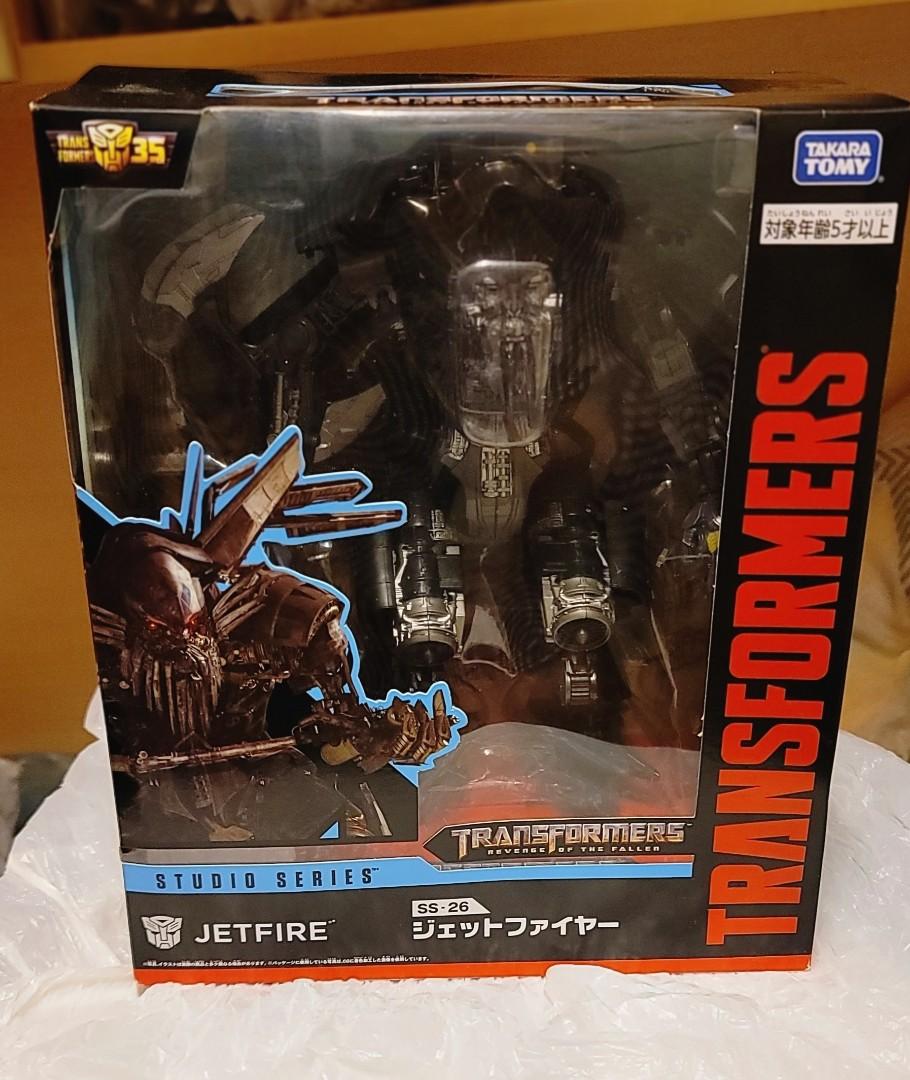 全新未開日版Studio Series Jetfire#SS-26#天火#電影變形金剛#Movie Transformers#ROTF# ...
