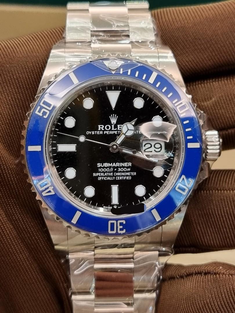 Submariner Cookie Monster, Luxury, Watches on Carousell