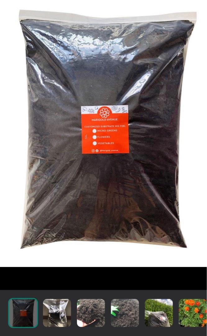 Substrate, Furniture & Home Living, Gardening, Garden Soil ...