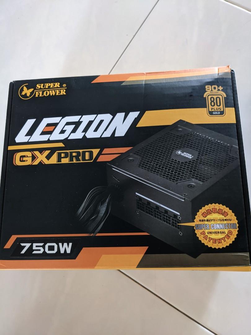 SUPER FLOWER LEGION GX PRO 750W 80+ GOLD, Computers & Tech, Parts & Accessories, Computer Parts ...