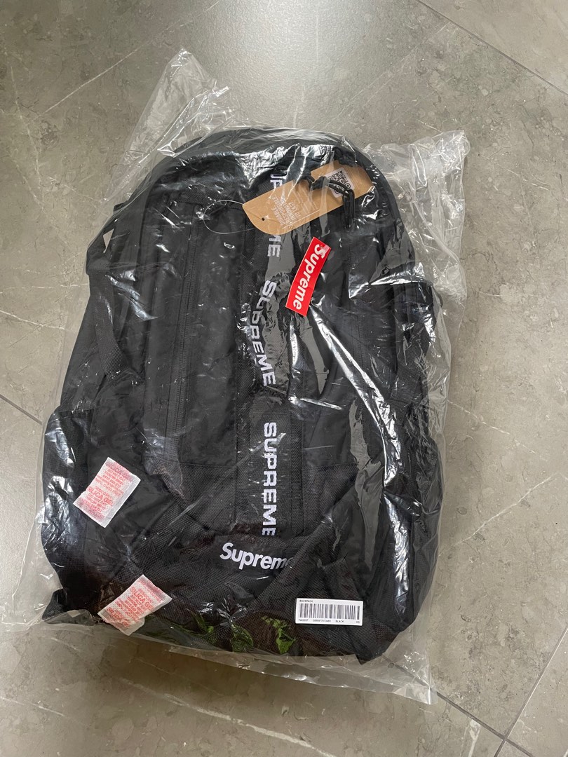 Supreme backpack bag FW22 BNIB, Men's Fashion, Bags, Backpacks on Carousell