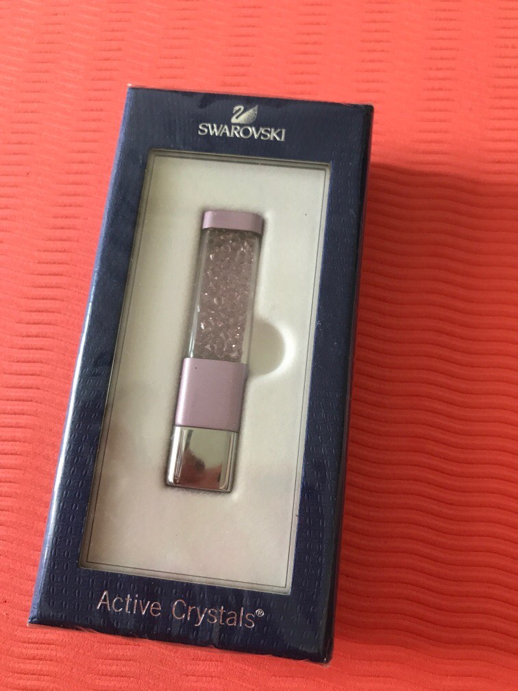 Swarovski Crystal USB, Luxury, Accessories on Carousell