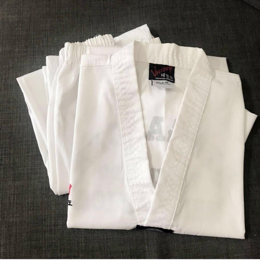 Taekwondo Dobok / Taekwondo Uniform, Sports Equipment, Other Sports ...