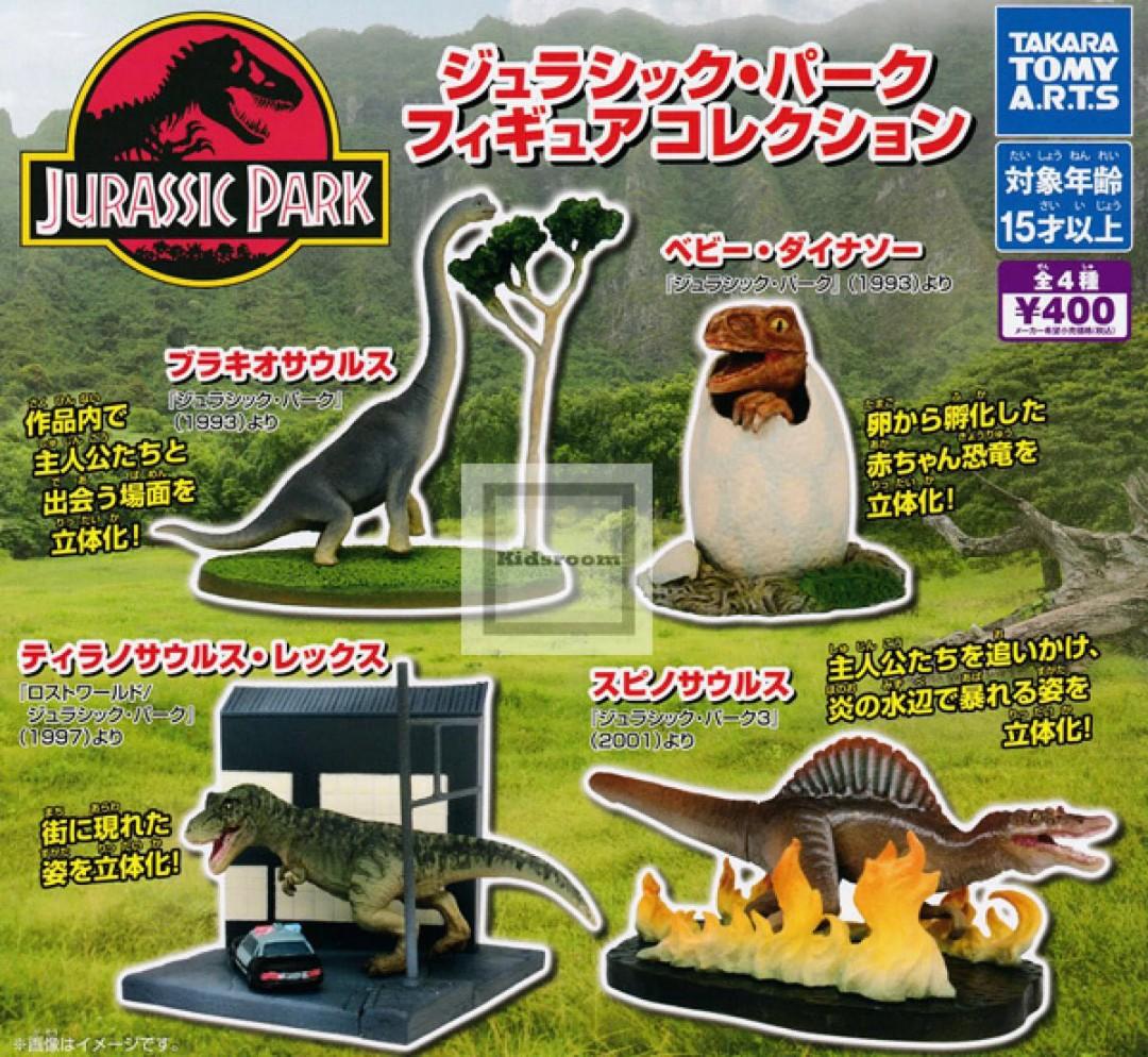 Takara Tomy Arts Jurassic Park Collection Brachiosaurus, Hobbies & Toys ...