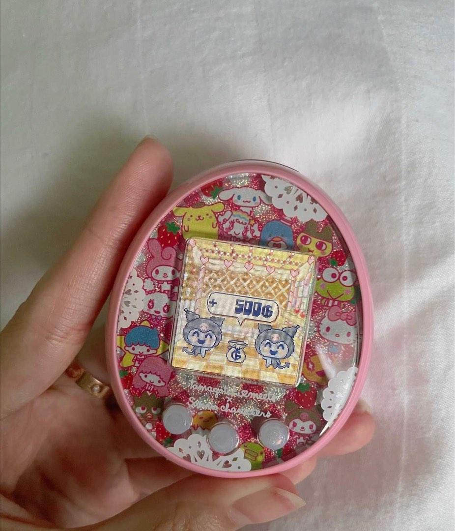 Tamagotchi Sanrio meet (pink), 電子遊戲, 電子遊戲機, 其他 - Carousell