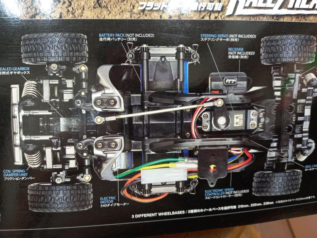 絕版田宮Tamiya 1/12 Renault 5 Turbo Rally (Limited Edition) M-05 Ra Chassis ...