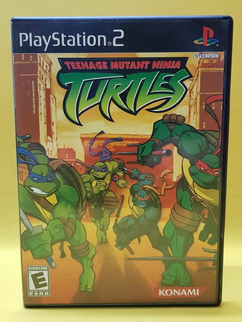 🔥TEENAGE MUTANT NINJA TURTLE🔥 PS2, Video Gaming, Video Games ...