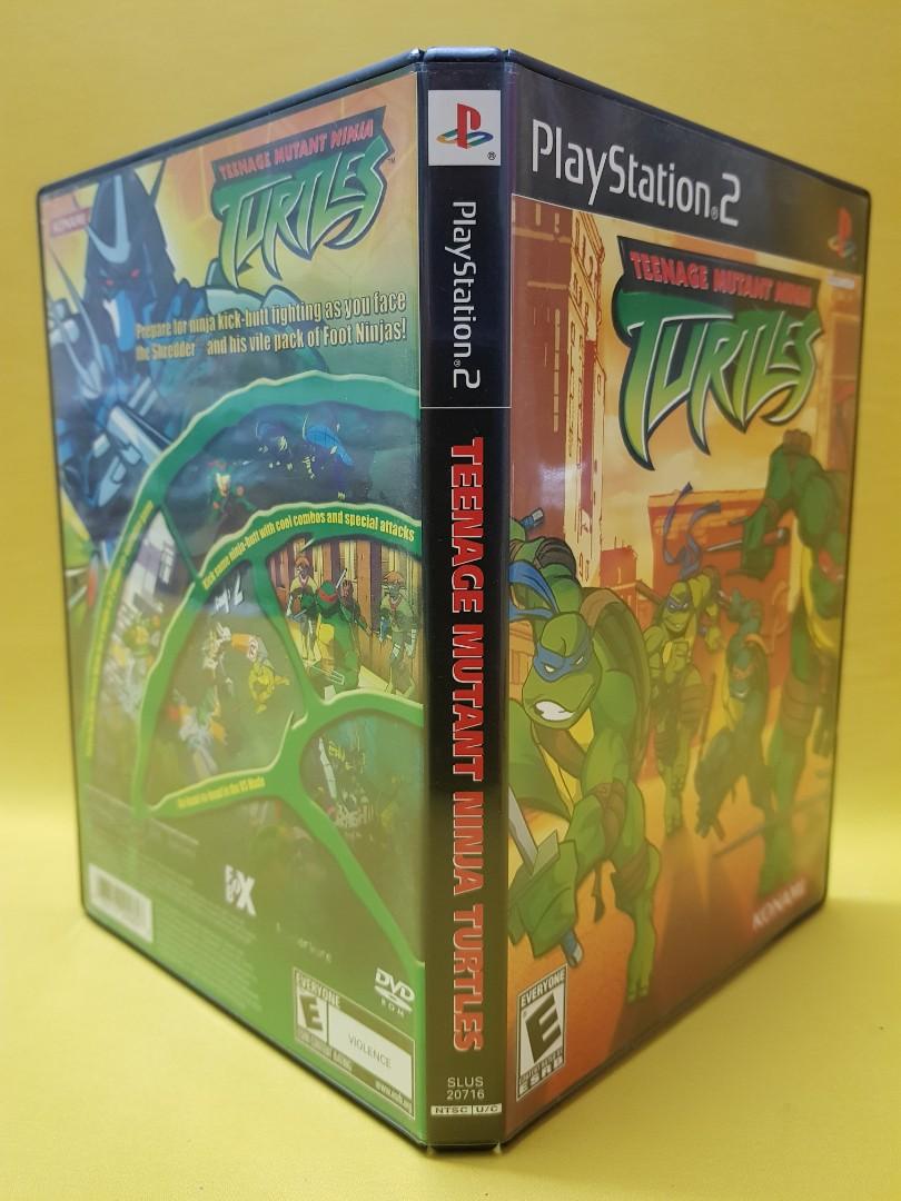 🔥TEENAGE MUTANT NINJA TURTLE🔥 PS2, Video Gaming, Video Games ...