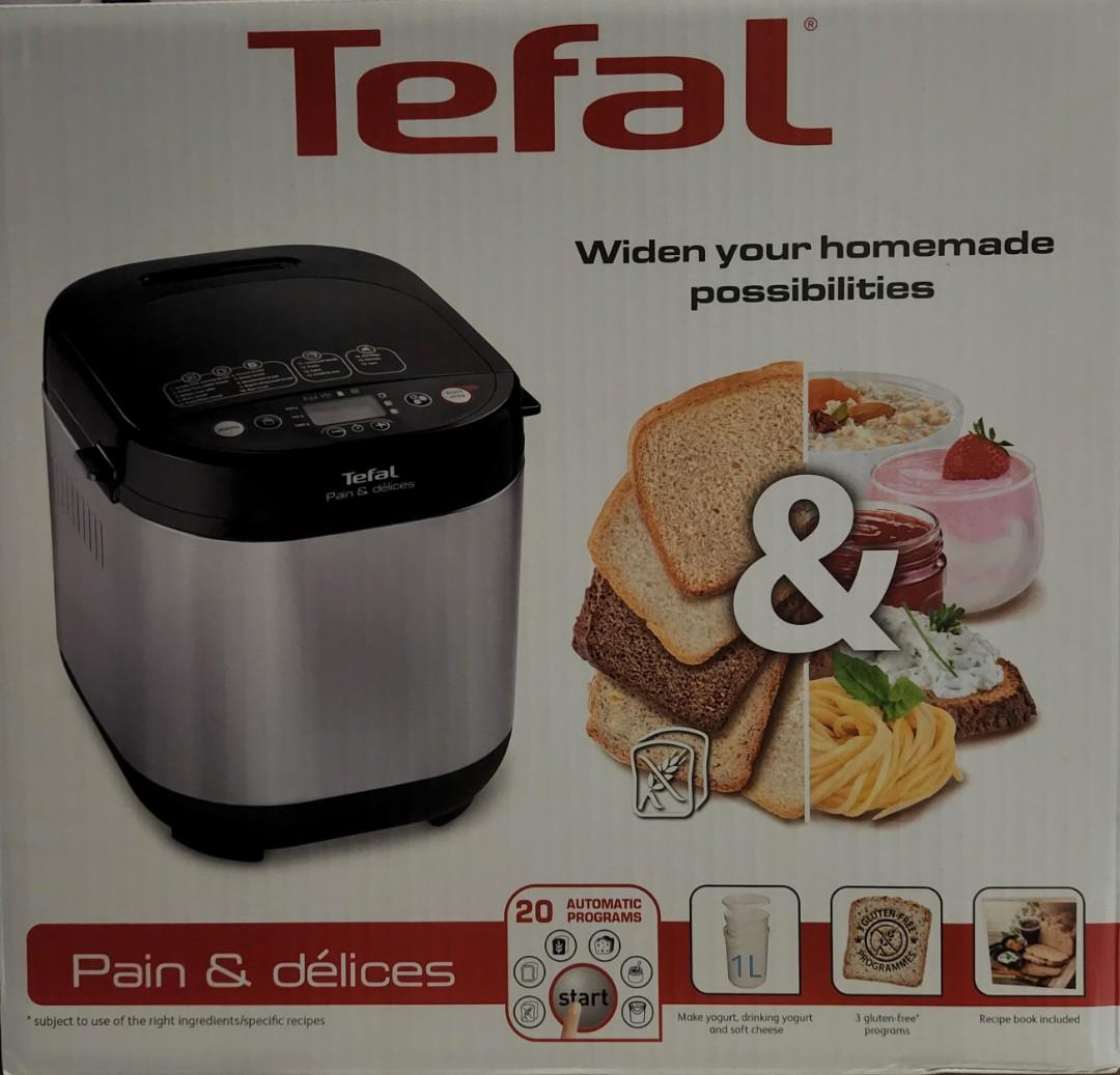 Tefal bread maker, TV & Home Appliances, Kitchen Appliances ...