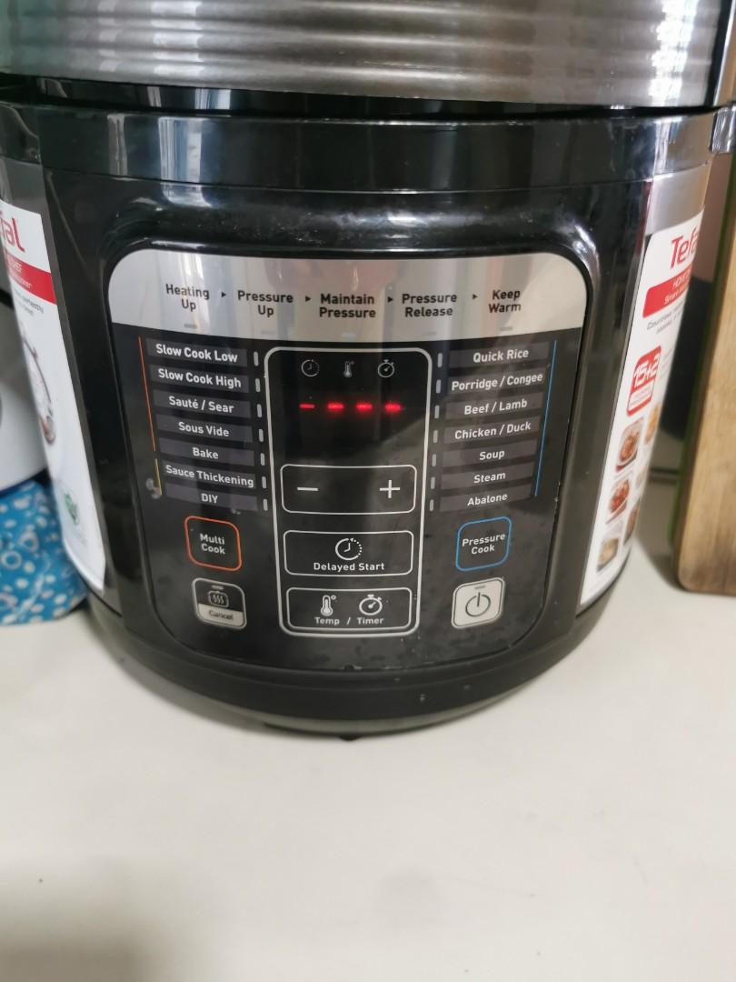 Tefal multi purpose cooker 6L, TV & Home Appliances, Kitchen Appliances ...