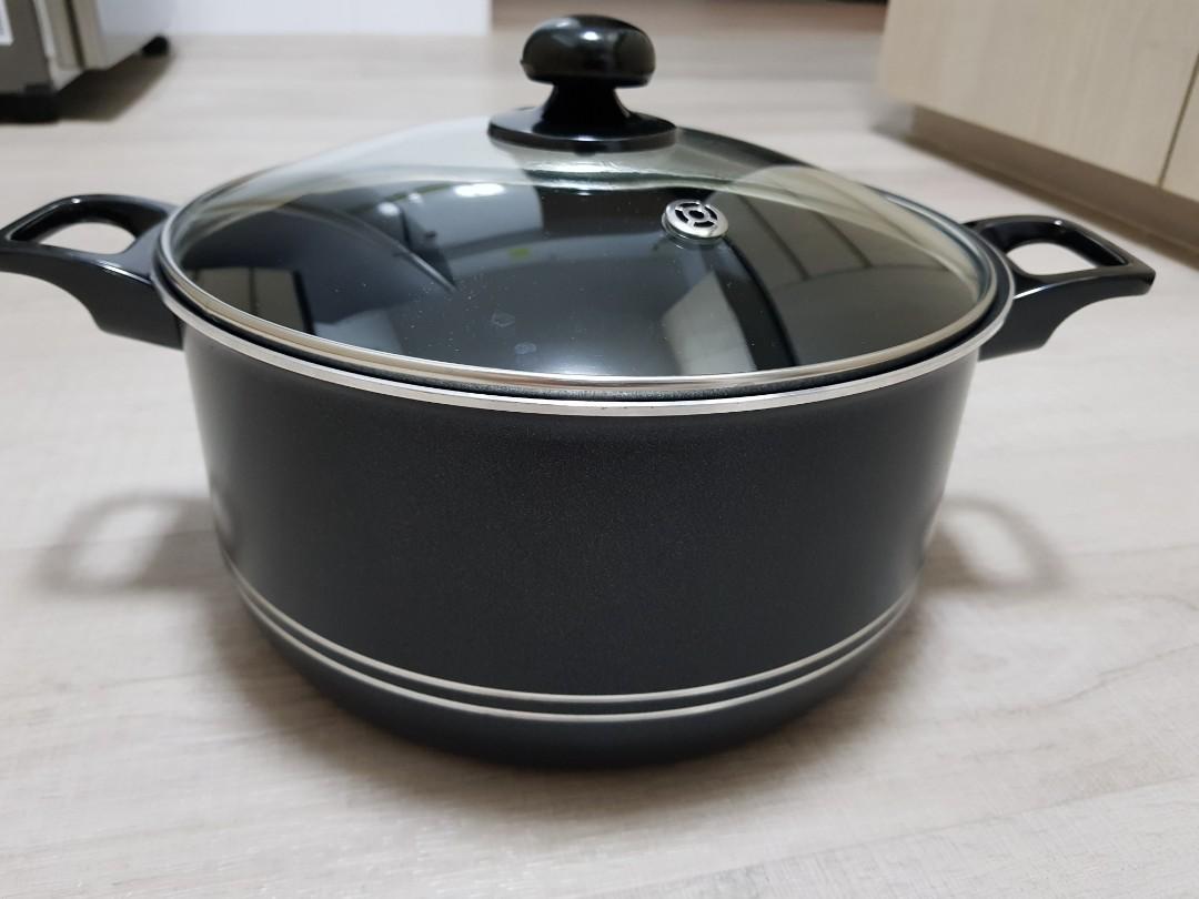 Tefal Pot (24cm, 5L), Furniture & Home Living, Kitchenware & Tableware ...