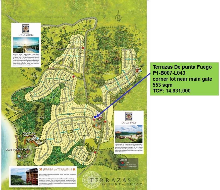 Terraza de punta fuego Lot for sale, Property, For Sale, Lot on Carousell