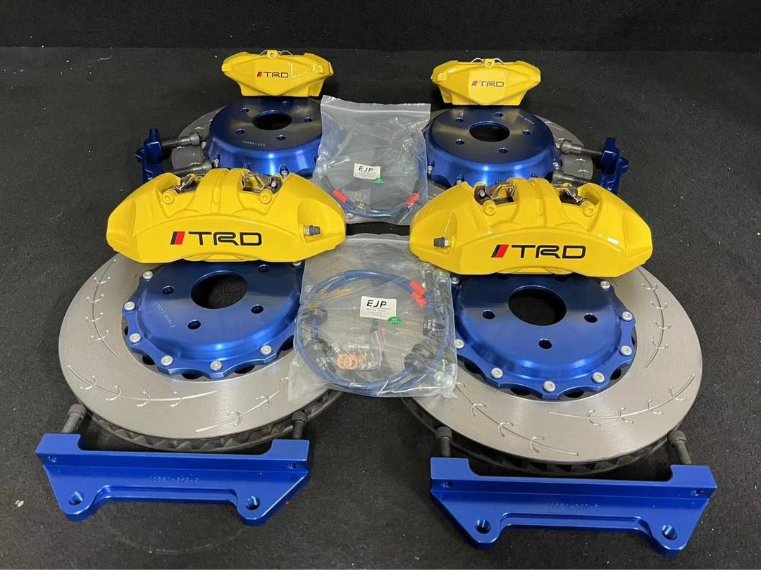 Estima, Alphard, Vellfire Tesla F50 front and Sumitomo LS430 Rear, Car ...