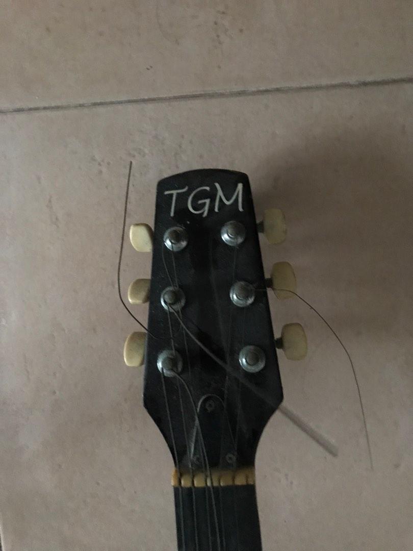 TGM Acoustic Guitar, Hobbies & Toys, Music & Media, Musical Instruments ...