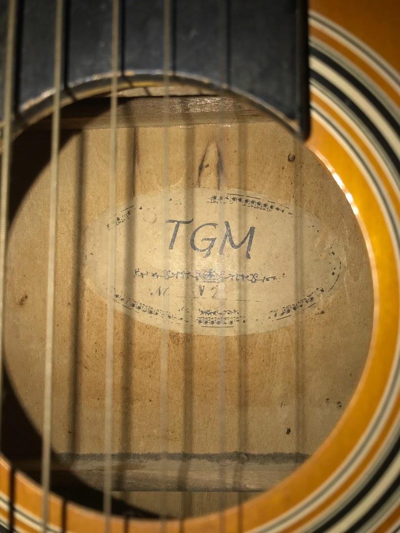 TGM Acoustic Guitar, Hobbies & Toys, Music & Media, Musical Instruments ...
