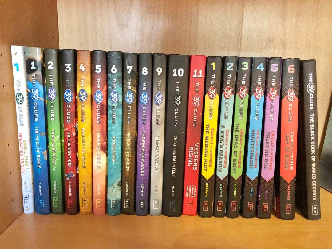 The 39 Clues books collection, Hobbies & Toys, Books & Magazines ...